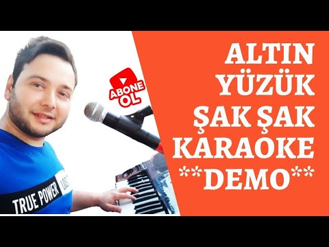 Altın Yüzük Şak Şak Karaoke Demo 2020 Ayşe Dinçer Korg Pa 1000 Eren Koz