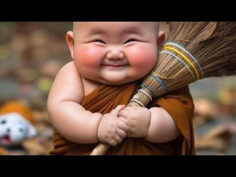 So cute little monk | the cute monkey | littlemonk so cutevideo| cute ...