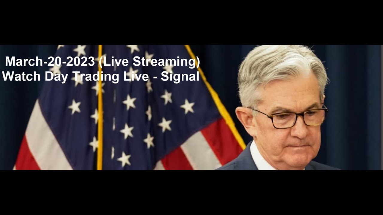 Watch Day Trading Live - Signal, (Live Streaming) | Nasdaq 100 ...