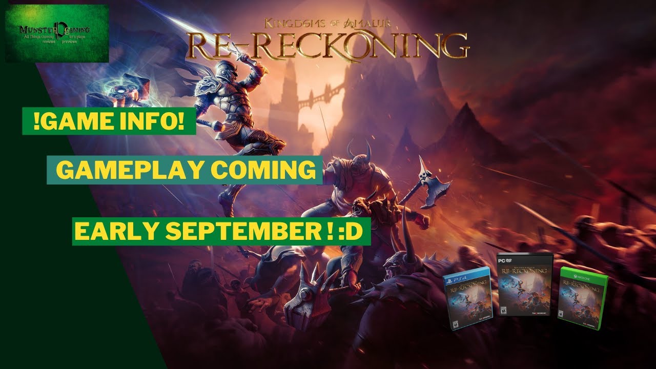 Kingdoms of Amalur Re-Reckoning - Game info - Gameplay coming early ...