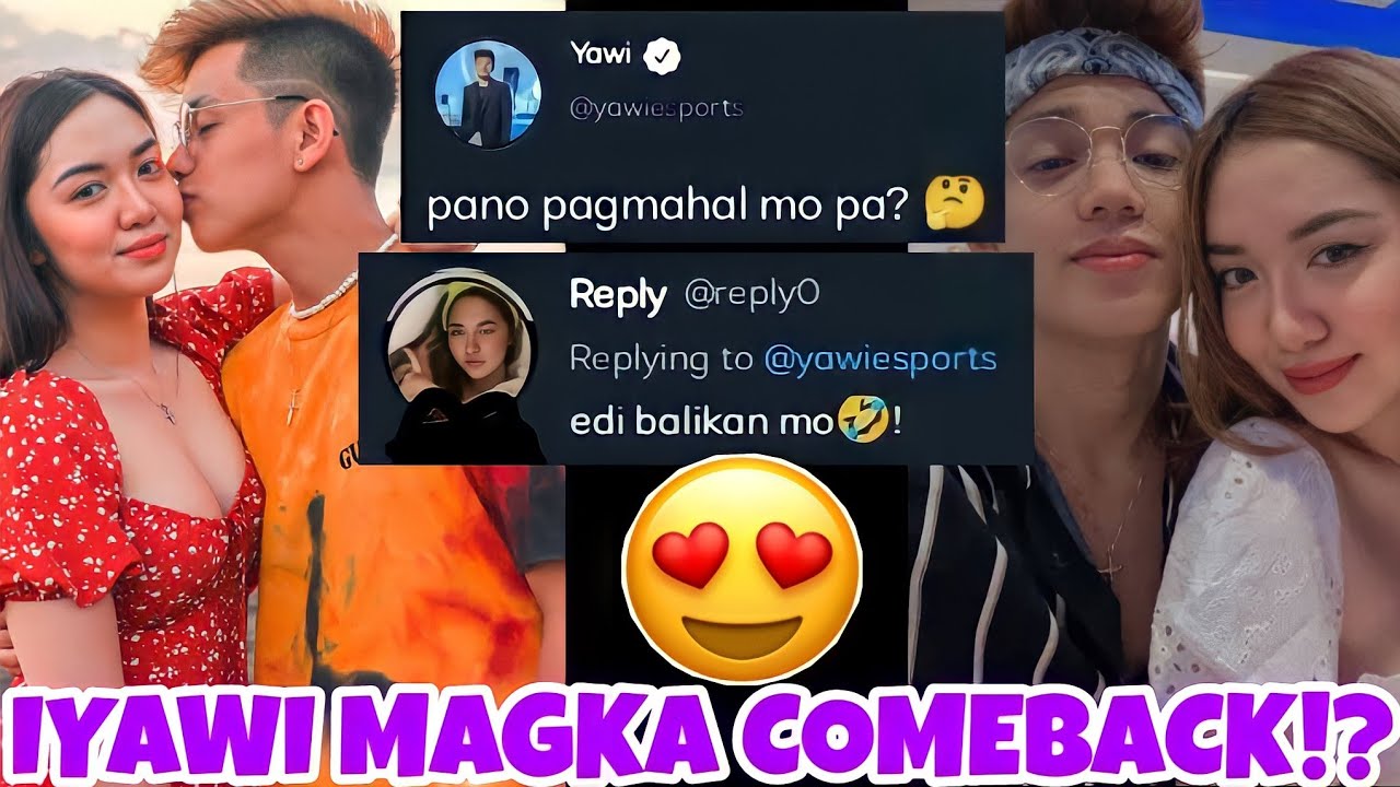 YAWI AT ANDENG BALAK NANG MAGCOMEBACK! - YouTube