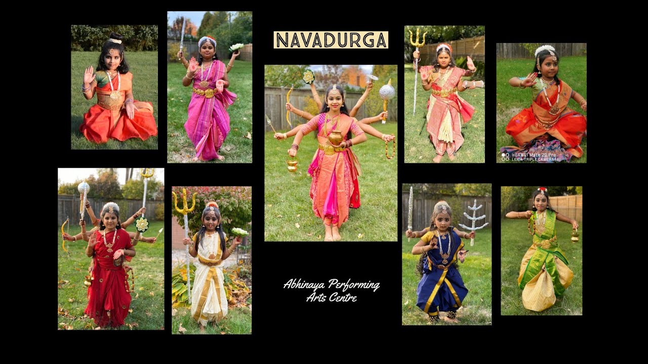 Durga Dance Performance