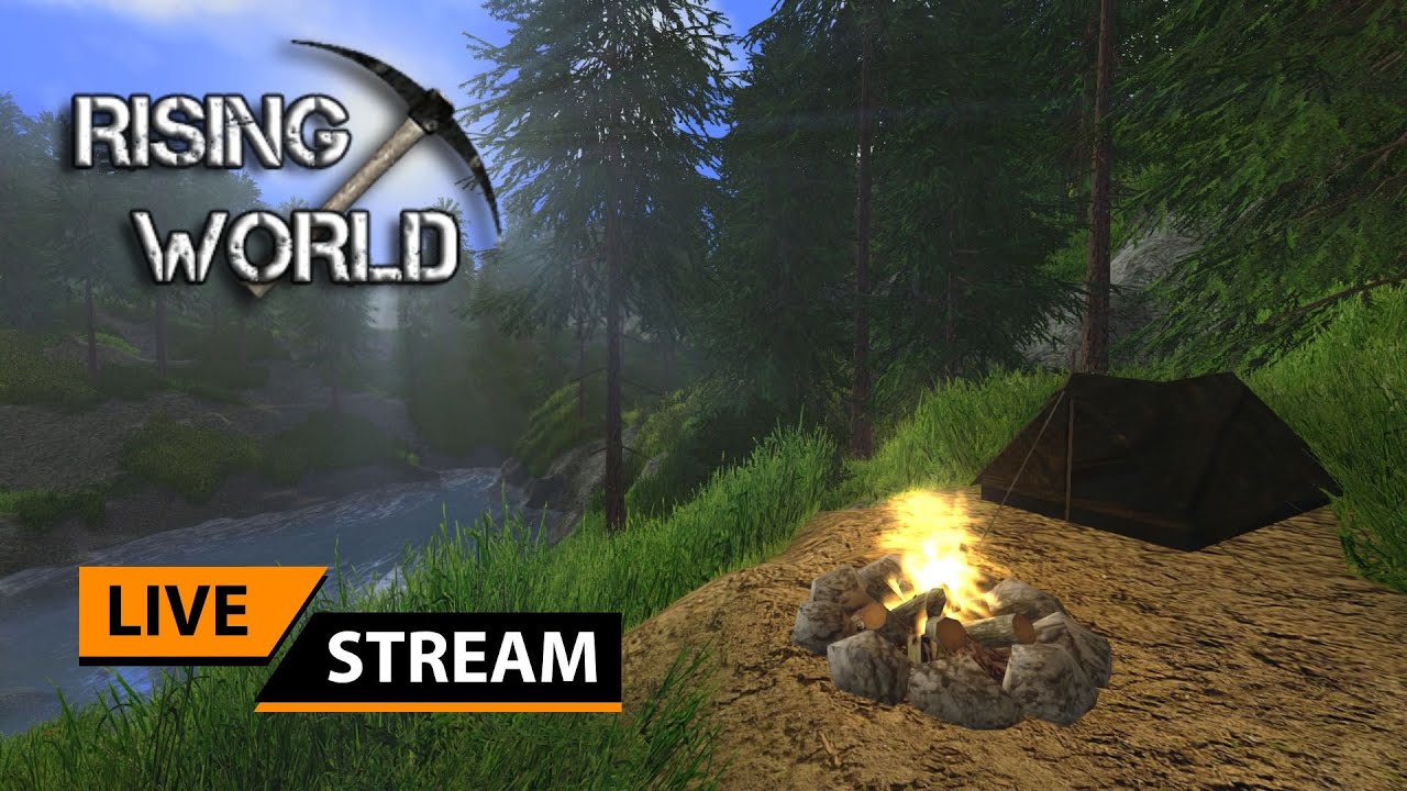 Vemos este Survival | Rising World Gameplay Español | Enseñando indies ...