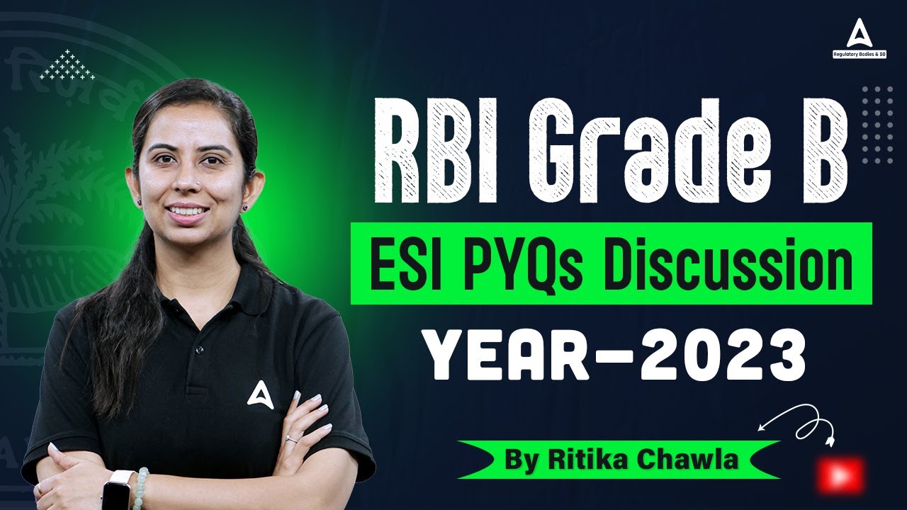 RBI Grade B Previous Year Question Paper | RBI Grade B ESI PYQ | By ...