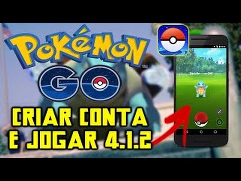 Como criar conta no Pokemon GO e Escolher um Nick - Pokemon GO - YouTube