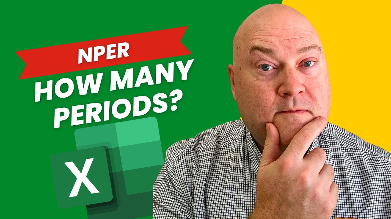 Calculate Number Of Periods In Excel NPER Function Examples YouTube Calculate Number Of Periods In Excel NPER Function Examples YouTube