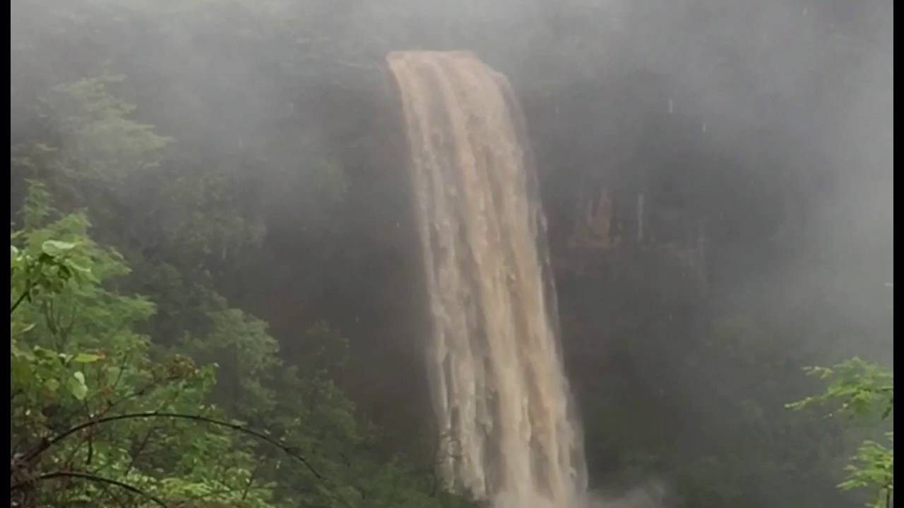 Sankar Dhodh Waterfall(Willshenhill,Dharampur,Valsad) - YouTube