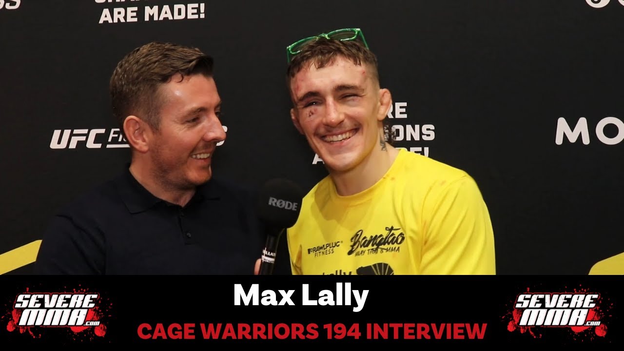 Max Lally Talks Ben Ellis War, Needing Tough Fights and MMA Future ...