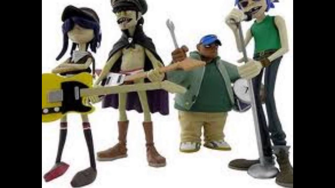 gorillaz feel good inc ( album de fotos) - YouTube
