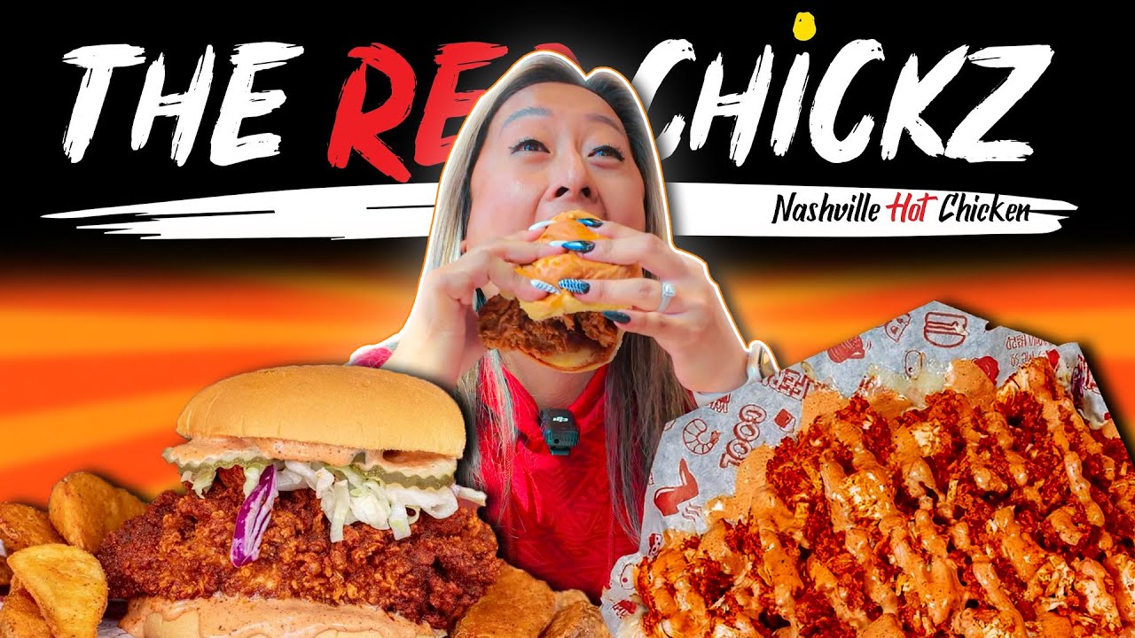 San Diego Foodie Guide: The Red Chickz - The Crunchiest, most Flavorful ...