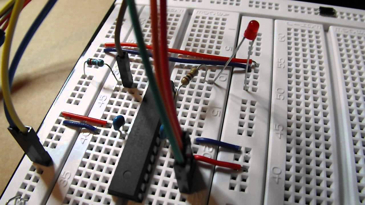 AVR Hello World - YouTube