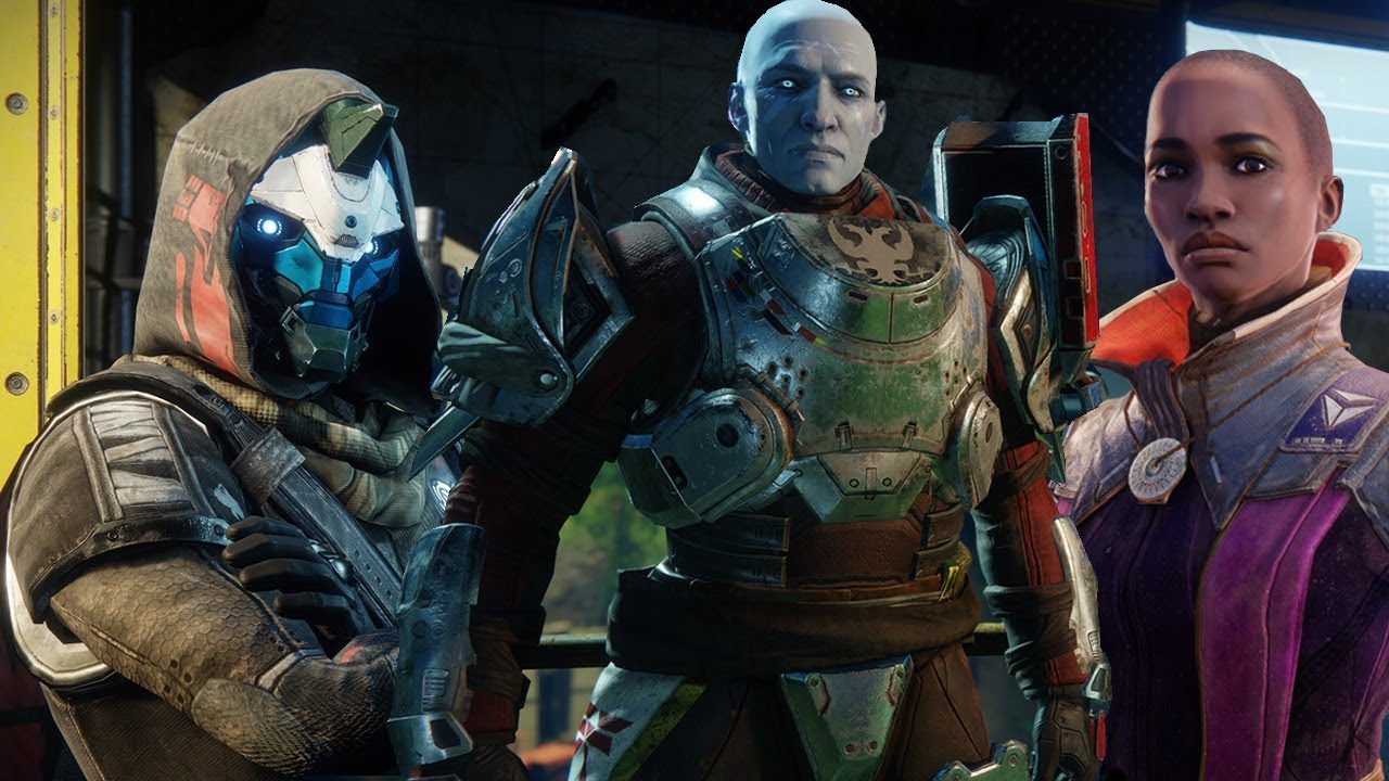 Destiny 2: Review in Progress Live! (Day 1) - YouTube