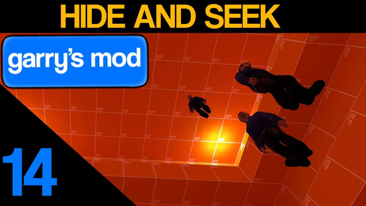 Garry's Mod [ #14 ] - [ Hide and Seek ] [ /w Ekipa ] Latające Platformy ...