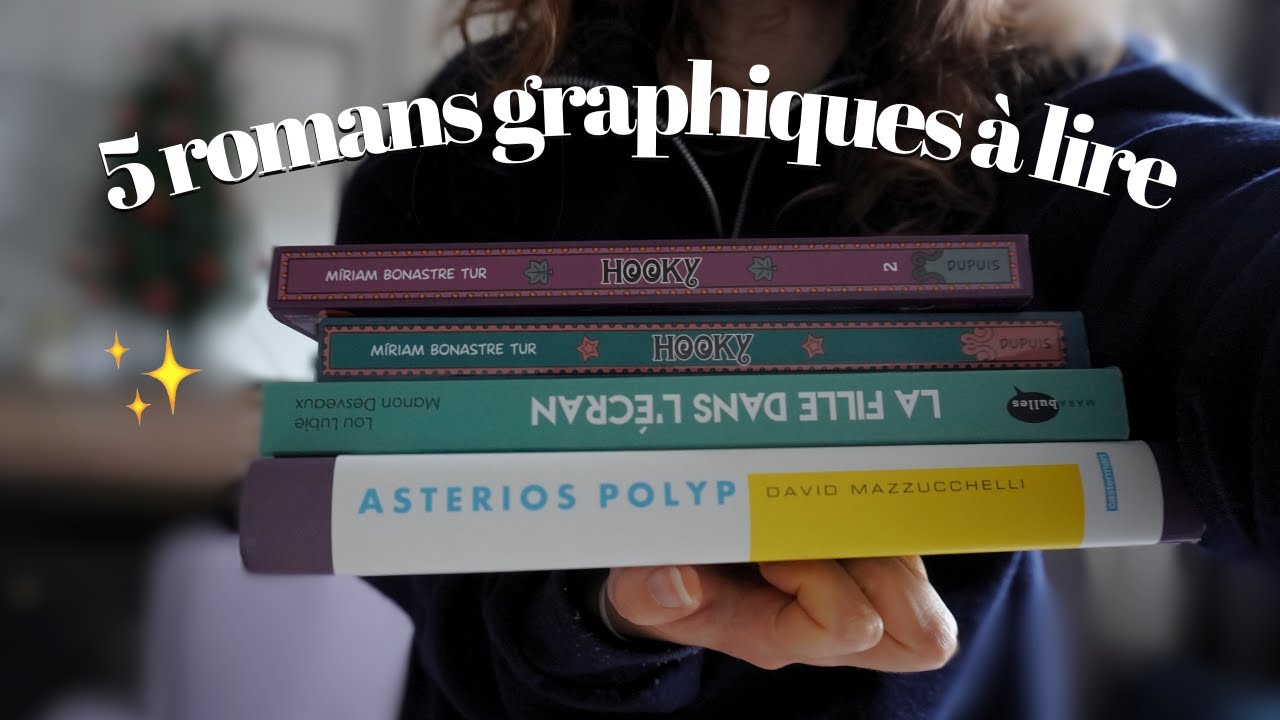 5 romans graphiques à lire en 2024 ! 📚 - YouTube