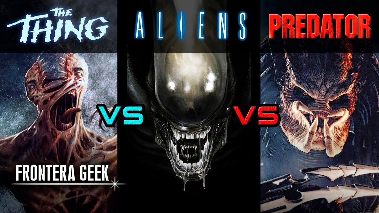 Xenomorph Vs The Thing