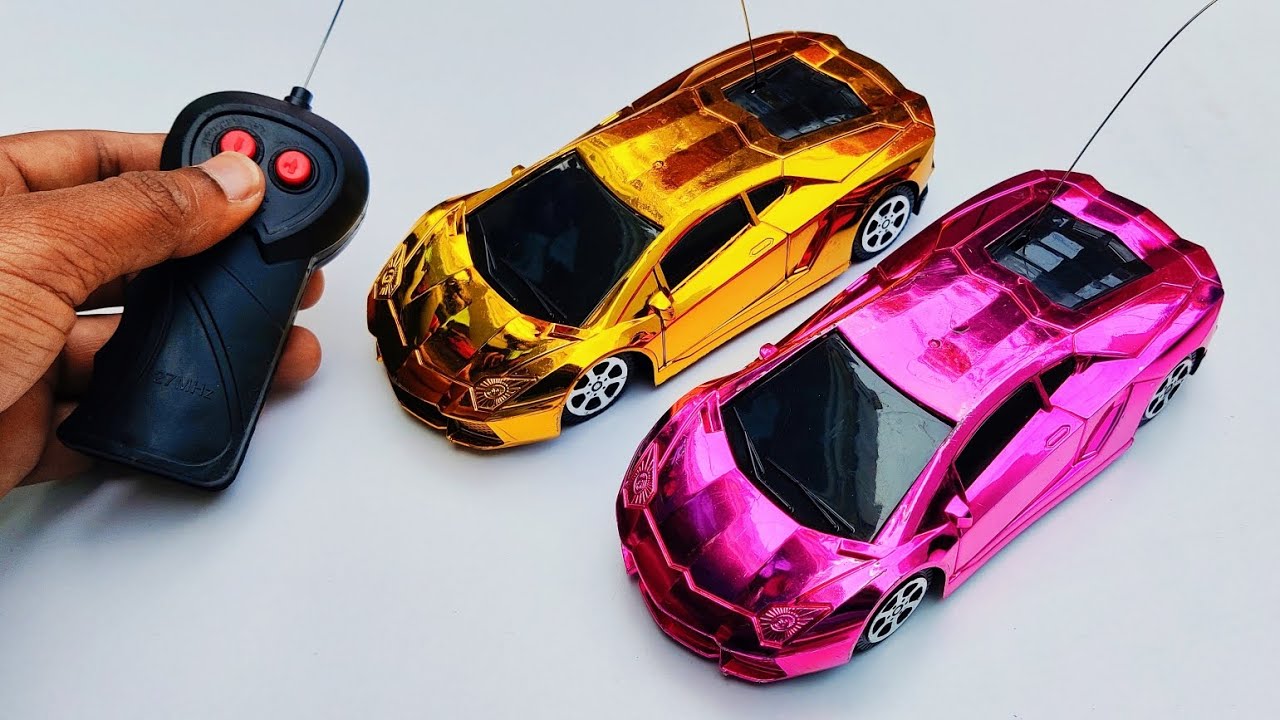 1 remote 2 cars | remote control car | remote car - YouTube