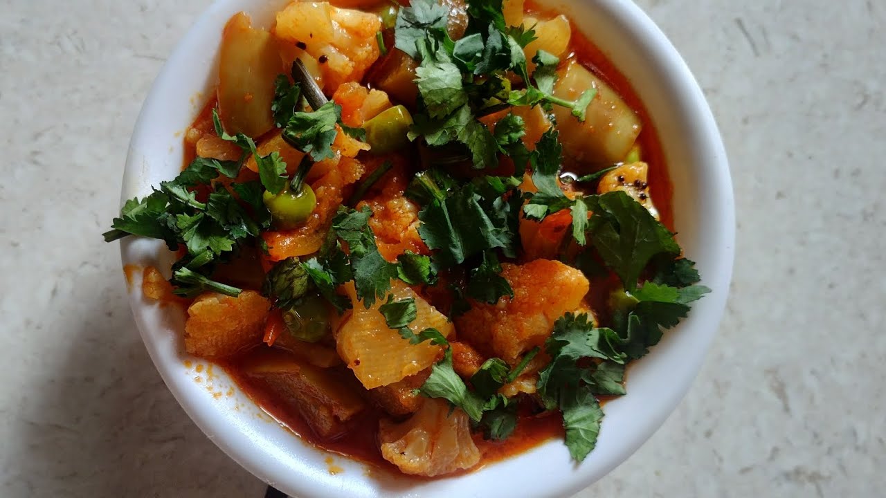 રીંગણા ફુલાવર વટાણા નું શાક | ગુજરાતી રેસીપી | Gujarati recipe | rigna ...