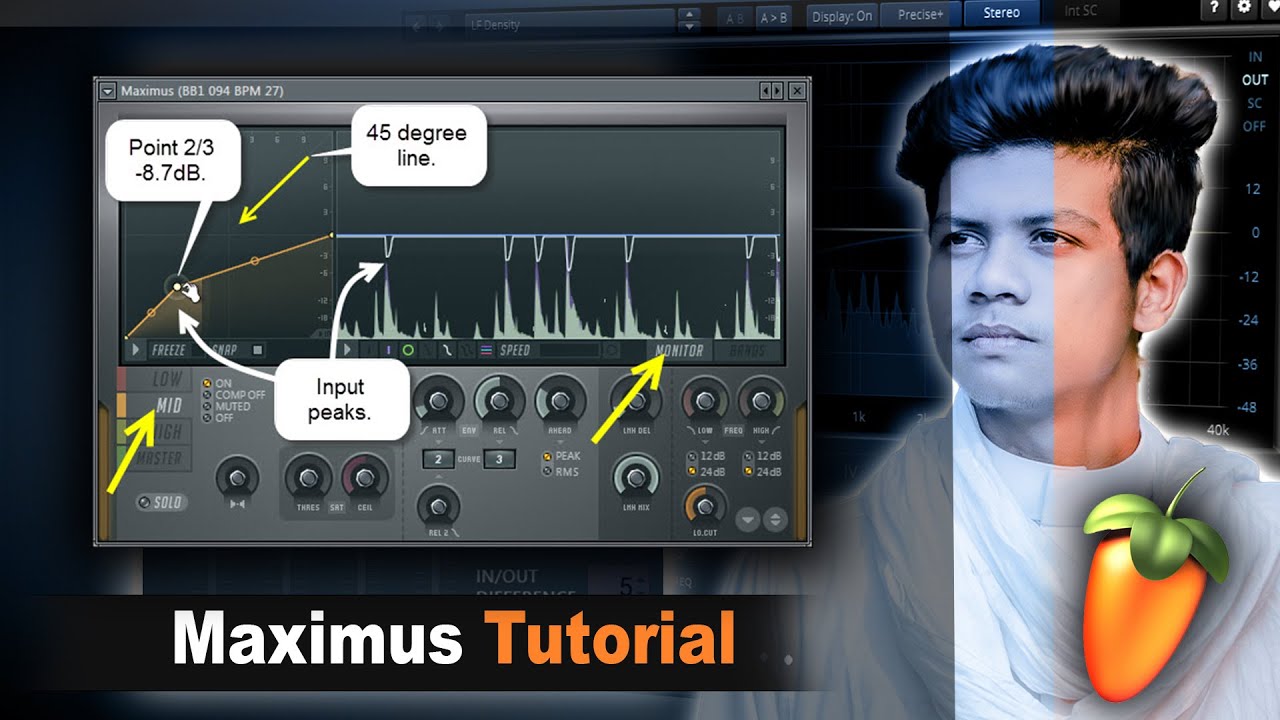 Maximus Tutorial How To Use maximus Fl Studio Bangla Tutorial Part- 12 [ S HASIM ] - YouTube