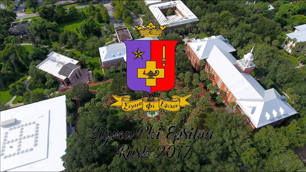 SIGMA PHI EPSILON STETSON RUSH FALL 2017 - YouTube