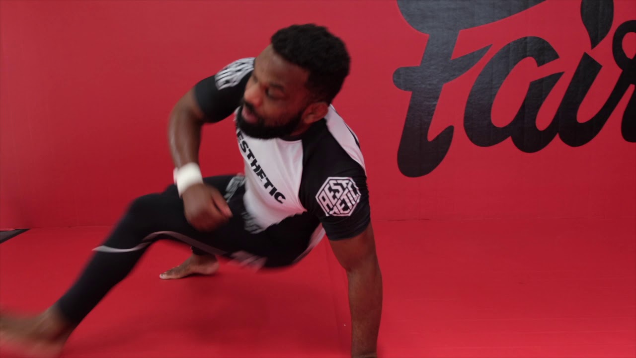 DJ Jackson With BJJ Sit Outs - YouTube