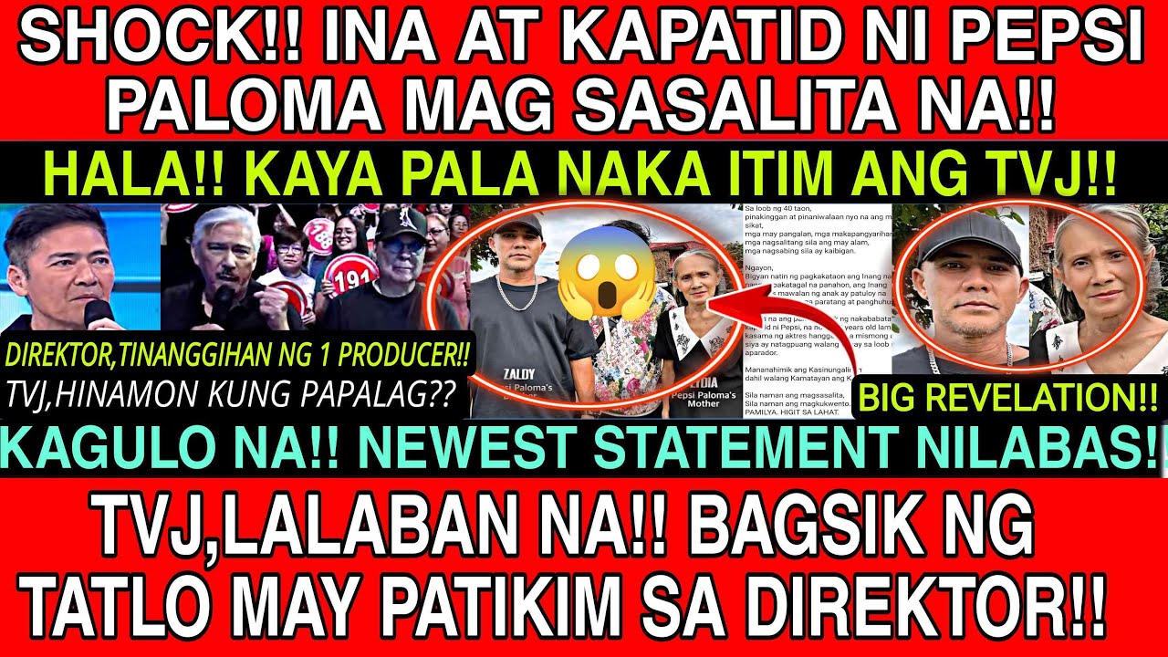 SHOCK PRODUCER NAG BACK-OUT KY DARYL YAP INA&KAPATID NI PEPSI PALOMA NAG SALITA NA MY BIG ...