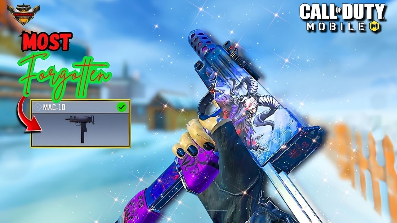MAC-10 Best Gunsmith // What is The Best Loadout in Call Of Duty Mobile // 2024 - YouTube