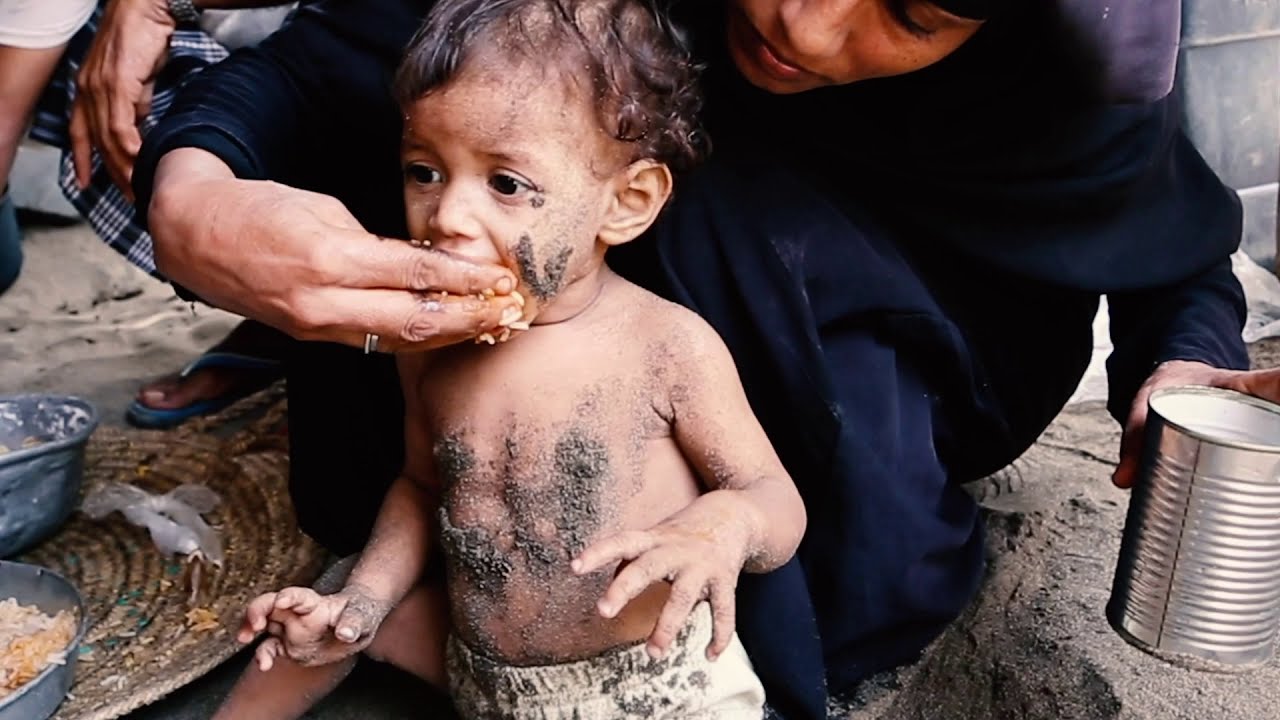 When War Hits, Hunger Strikes Harder - YouTube