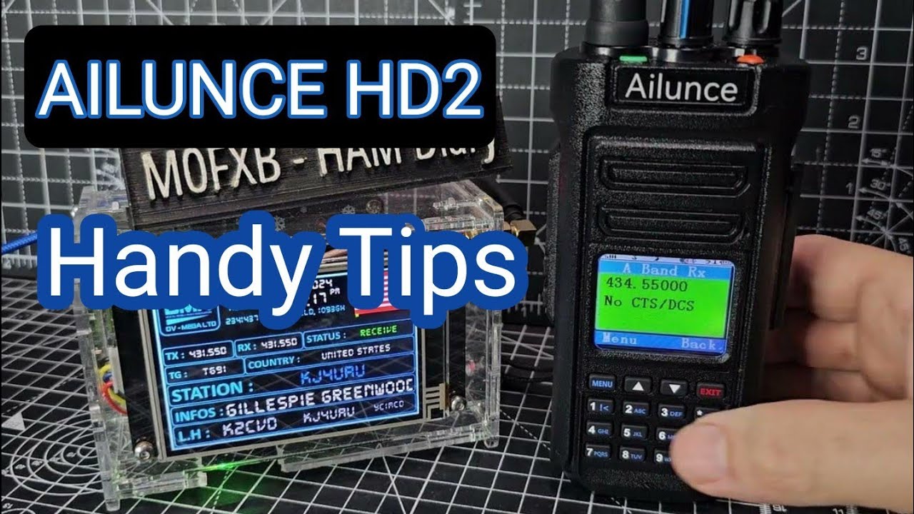 Ailunce HD2 - Quick Easy Tips - YouTube