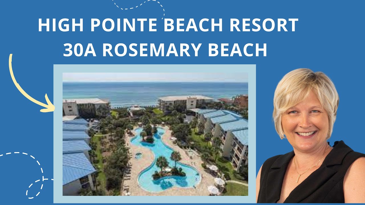 High Pointe Ocean Resort Tour! Living on 30A / Rosemary beach / Alys ...