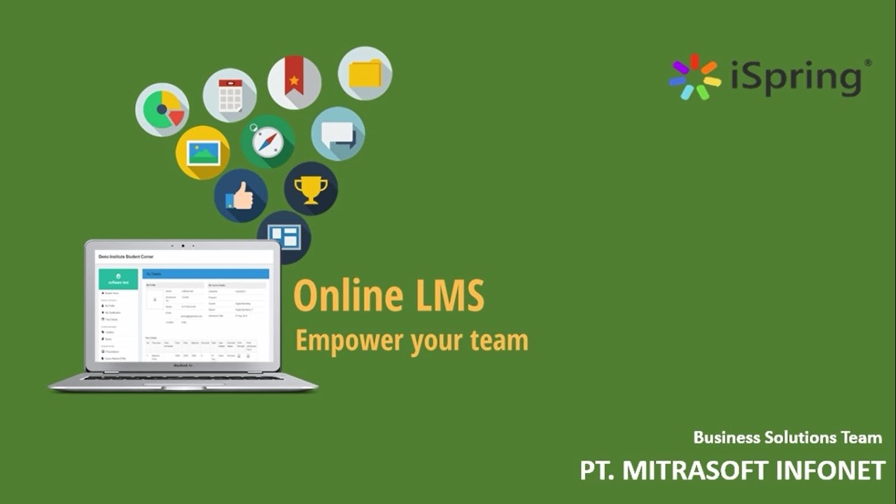 [Demo] Online LMS - Empower your team - YouTube