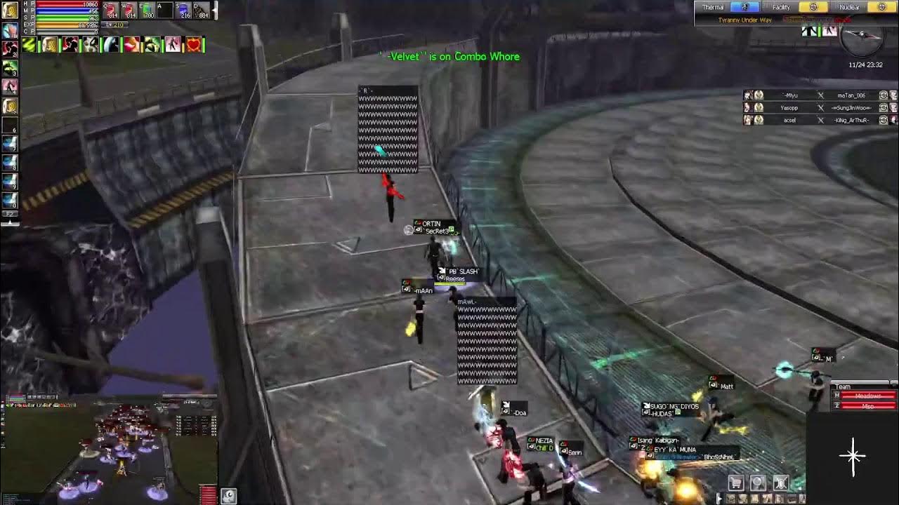 RAN ONLINE PH - FIRST DAY AOW: TYRANNY WAR - YouTube