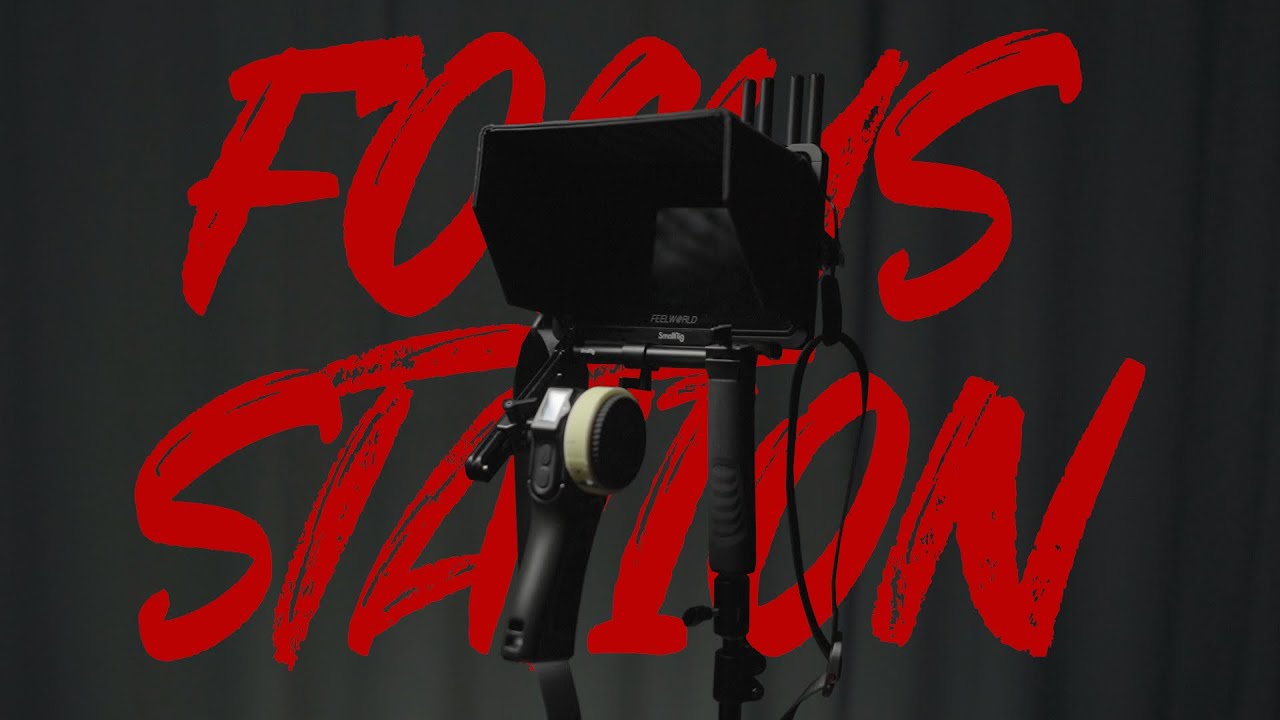Focus Puller Focus Station with SmallRig Parts and MagicFIZ - YouTube