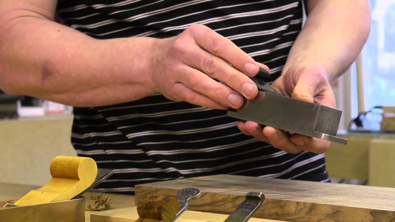 Bill Carter mitre planes - YouTube