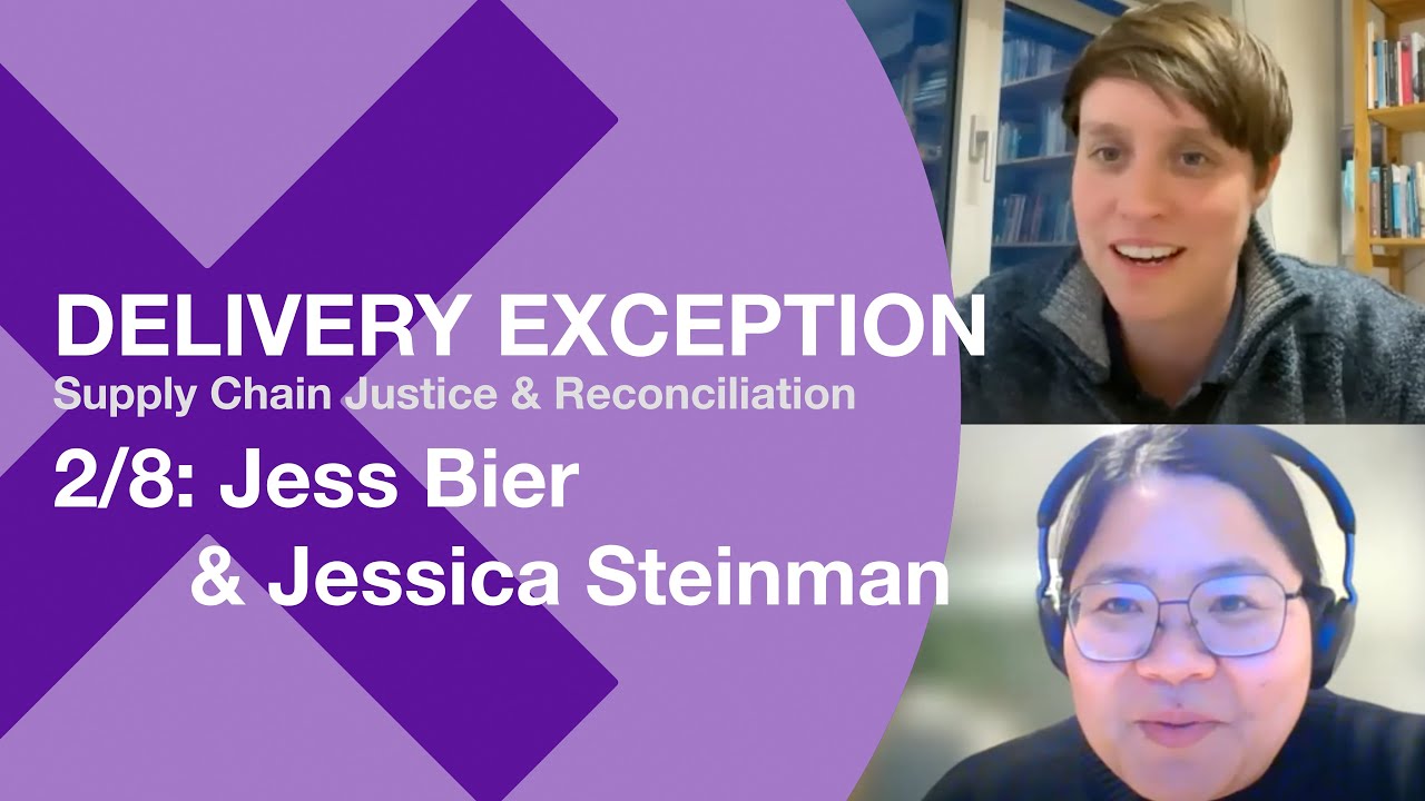 Delivery Exception: Jess Bier & Jessica Steinman - YouTube