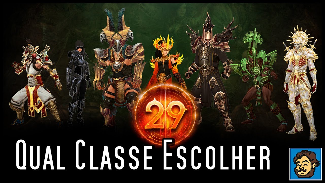 Temporada 29 - Melhores Classes pra começar (Diablo 3) - YouTube