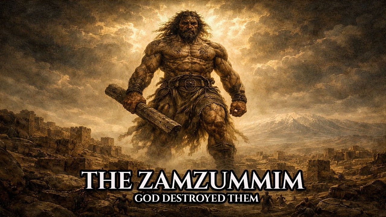 Who Were the Zamzummim? | The ENTIRE Story of Ammon’s Giant Nation ...