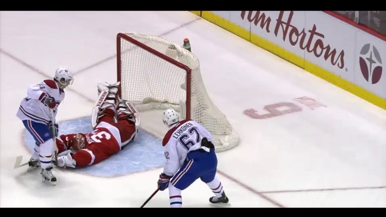 PETR MRAZEK - SAVE OF THE YEAR vs. Montreal (Nov 26) - YouTube