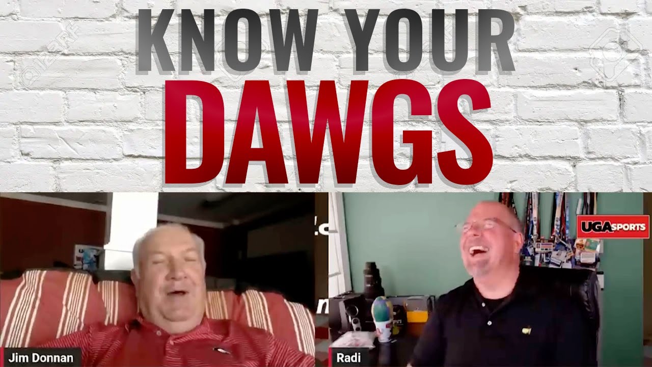 Jim Donnan DOMINATES Radi in "Know Your Dawgs" trivia game - YouTube
