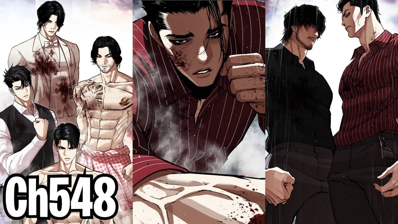 Lookism Chapter 548 reaction - YouTube