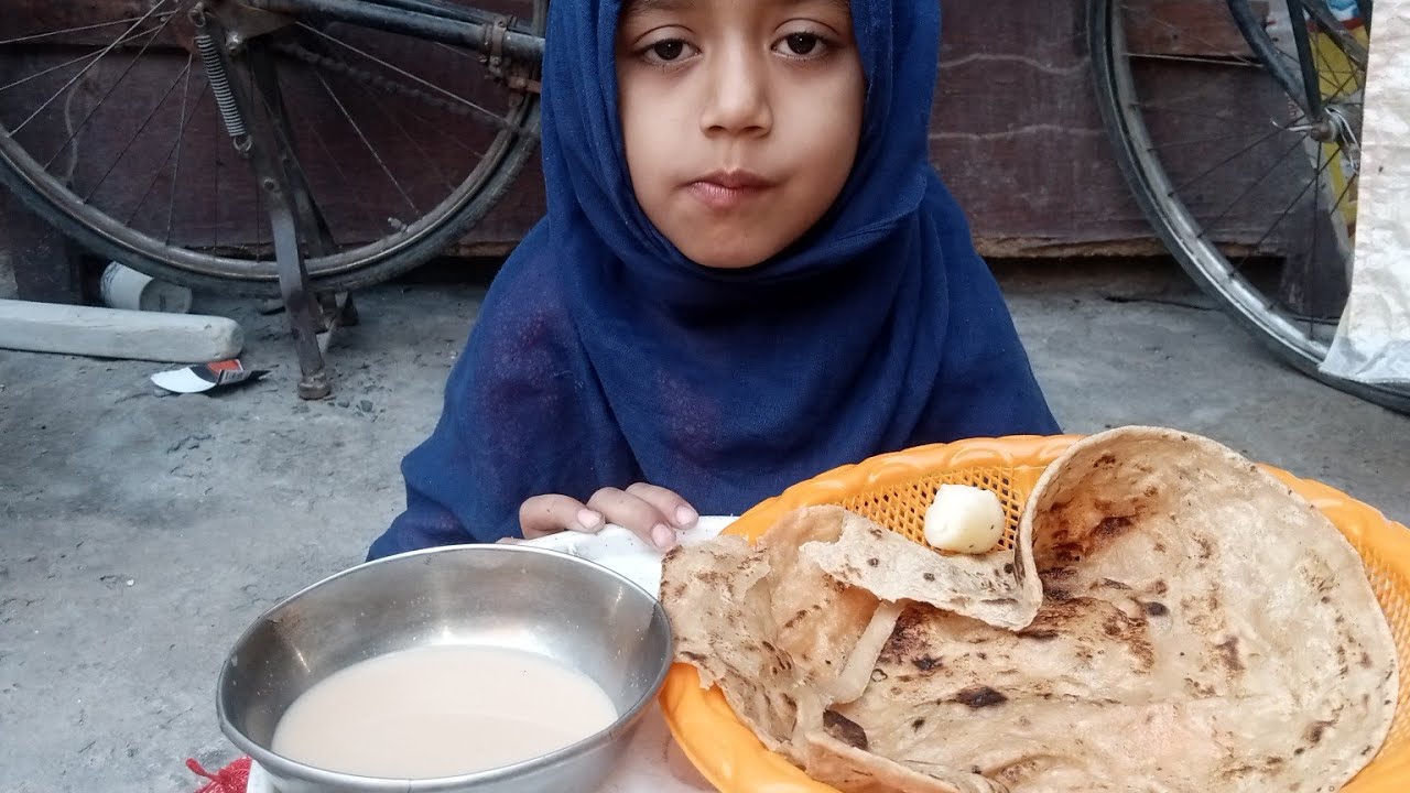 #eating rotti tea amazingvideo ll eat eat video - YouTube