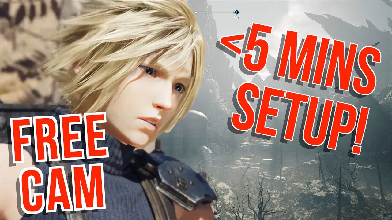 FREE-CAM mod for REBIRTH! (Tutorial) - YouTube