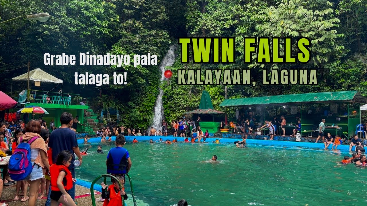Twin Falls - Kalayaan, Laguna, Philippines: Vlog #53 #neltv #nofilter ...