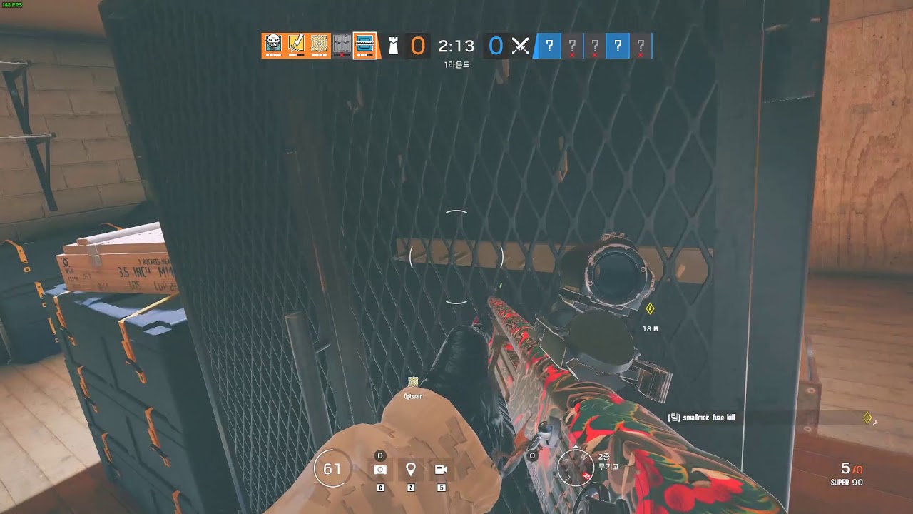 R6S Frost Highlight, 레식 프로스트 하이라이트 - YouTube