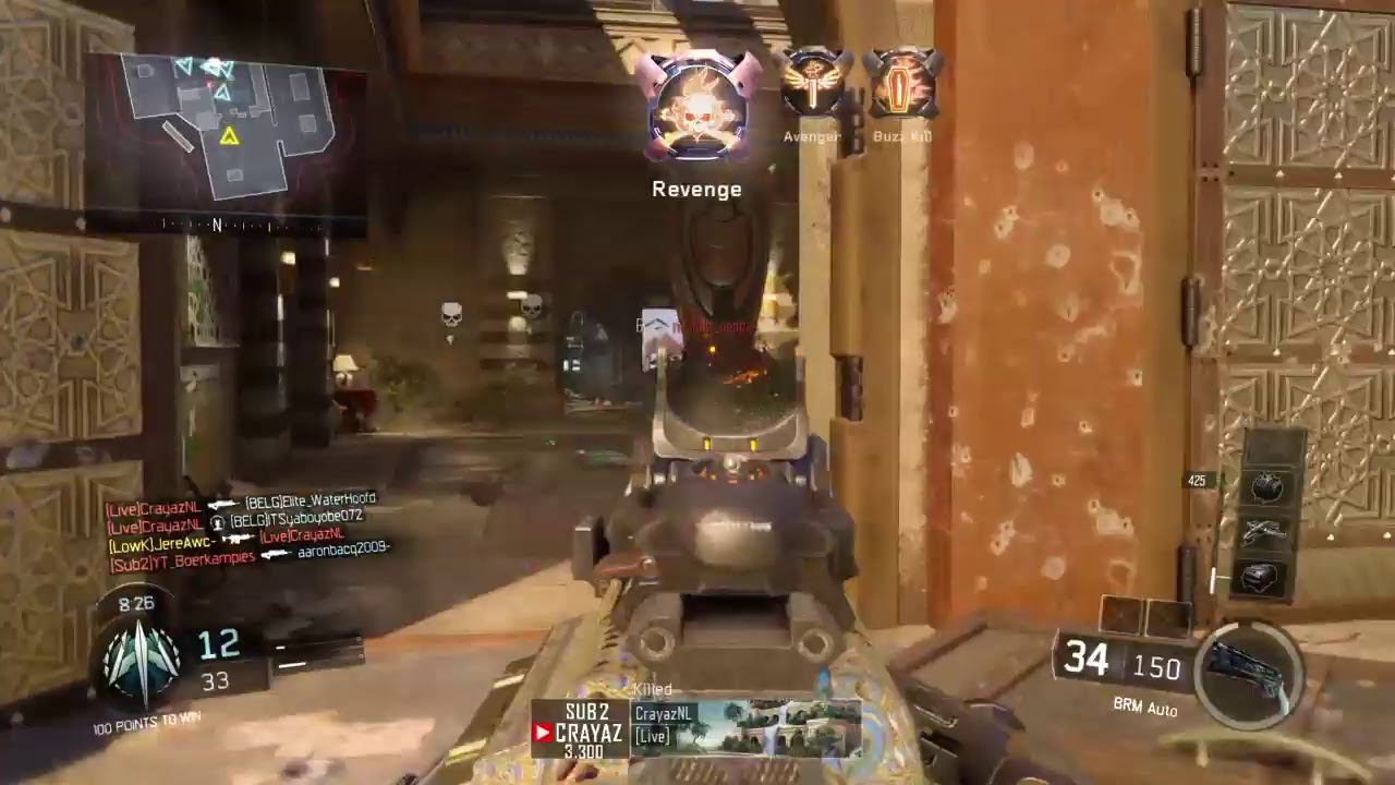 Bo3 Live | Snipe - YouTube