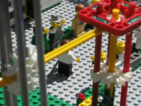 Lego Stop Motion: Theseus and the minotaur - YouTube