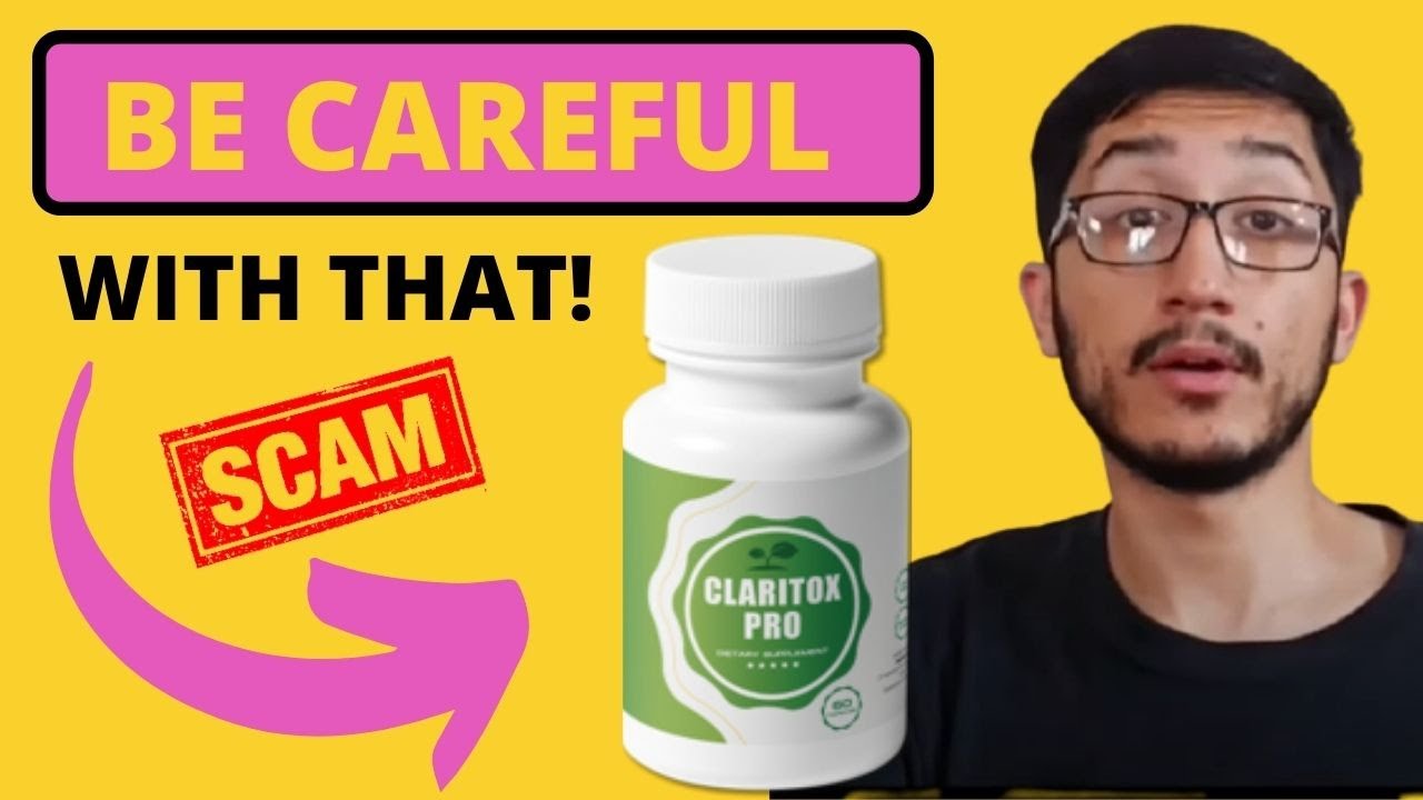 Claritox Pro Reviews | Claritox Pro Scam | This Supplement Lost Me $600 ...