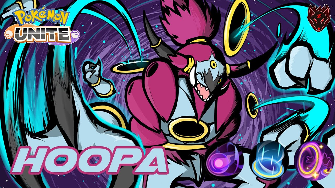 🔮¡HOOPA EL GENIO DE LOS PORTALES! 🔮🔮🔮🔮🔮 Pokemon Unite - YouTube