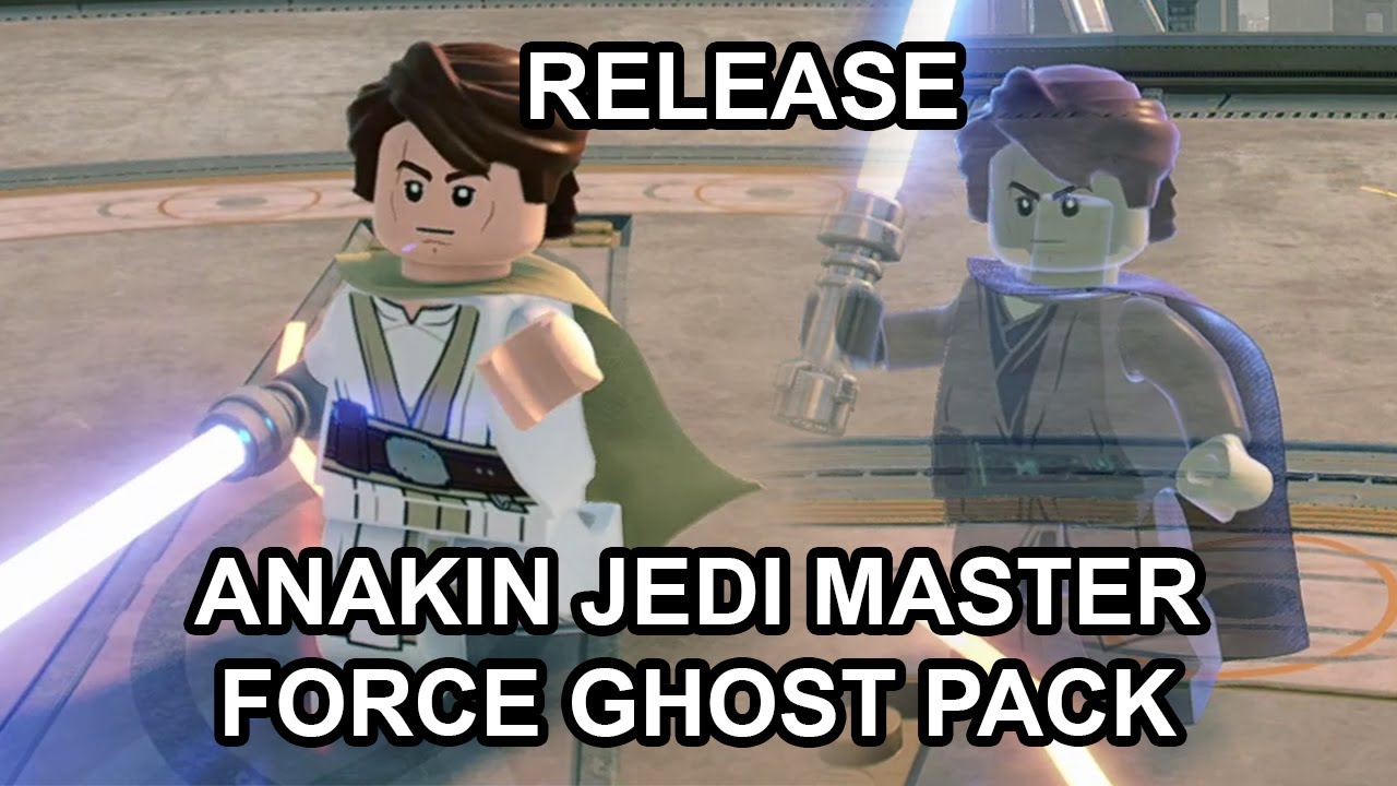 Anakin Jedi Master & Force Ghost Pack (Release) - YouTube