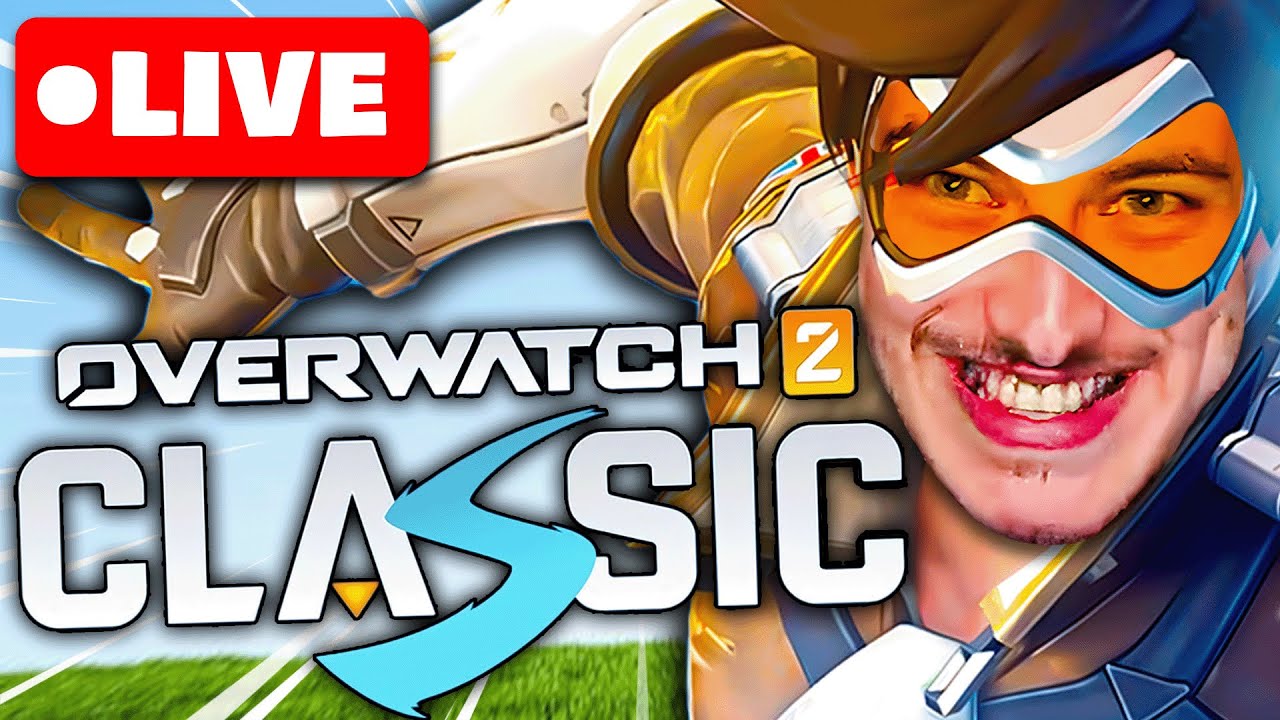 THE Overwatch 6v6 Classic Streamer Stack - YouTube