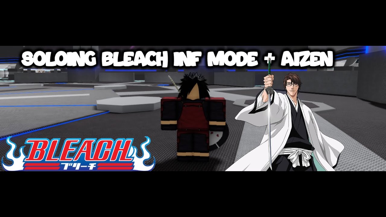 HOW TO SOLO LORD AIZEN AND BLEACH INF MODE IN ANIME MANIA! - YouTube